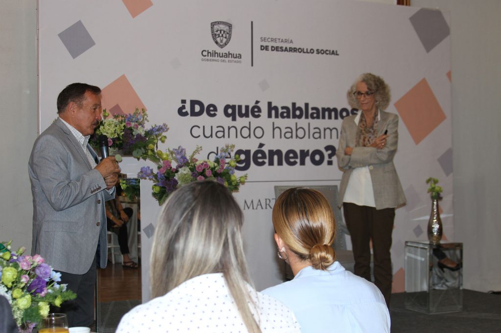 Imparte Marta Lamas la conferencia “De qué hablamos cuando hablamos de ...