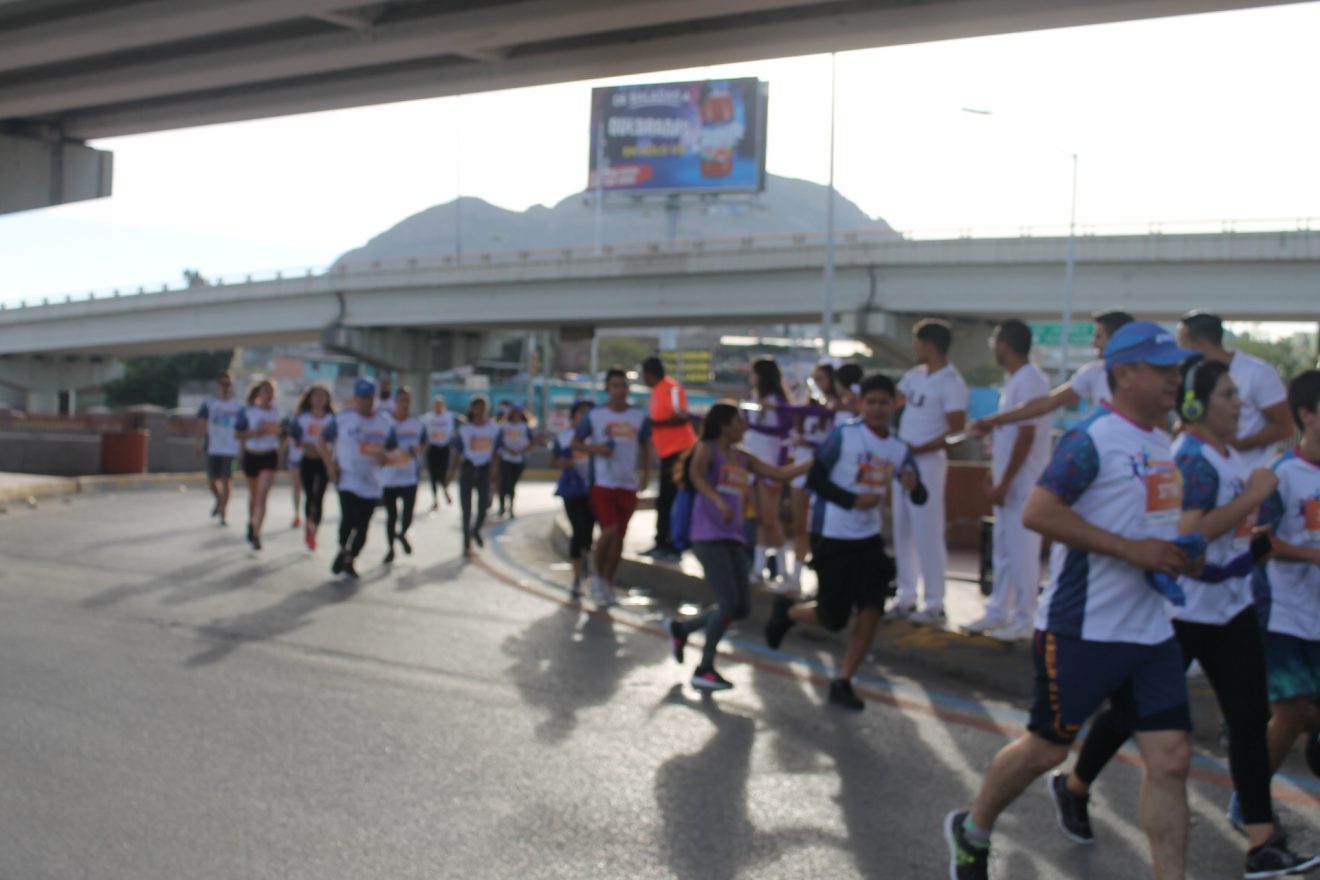 Se unió el Cbtis 122 a la carrera ¨Unidos con Valor¨ – Notitodo