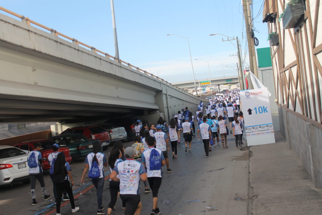 Se unió el Cbtis 122 a la carrera ¨Unidos con Valor¨ – Notitodo