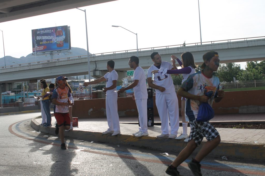 Se unió el Cbtis 122 a la carrera ¨Unidos con Valor¨ – Notitodo