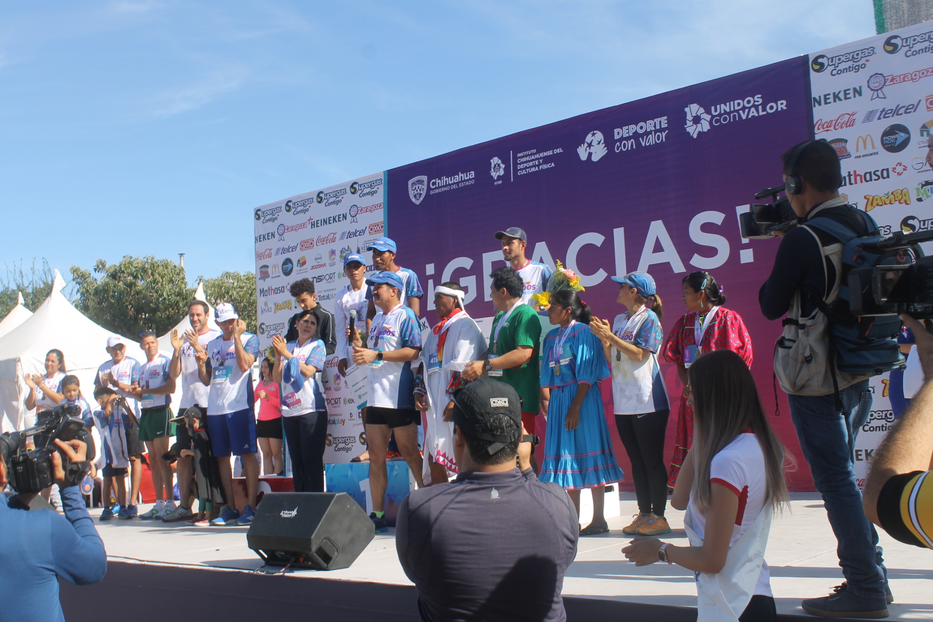 Se unió el Cbtis 122 a la carrera ¨Unidos con Valor¨ – Notitodo