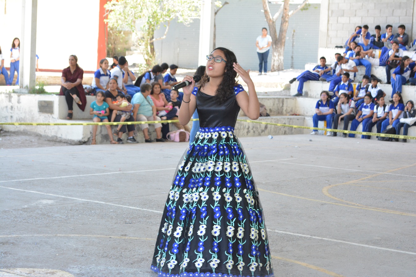 Ofrece alumnado de la Secundaria Técnica 42 Muestra de Talentos ...