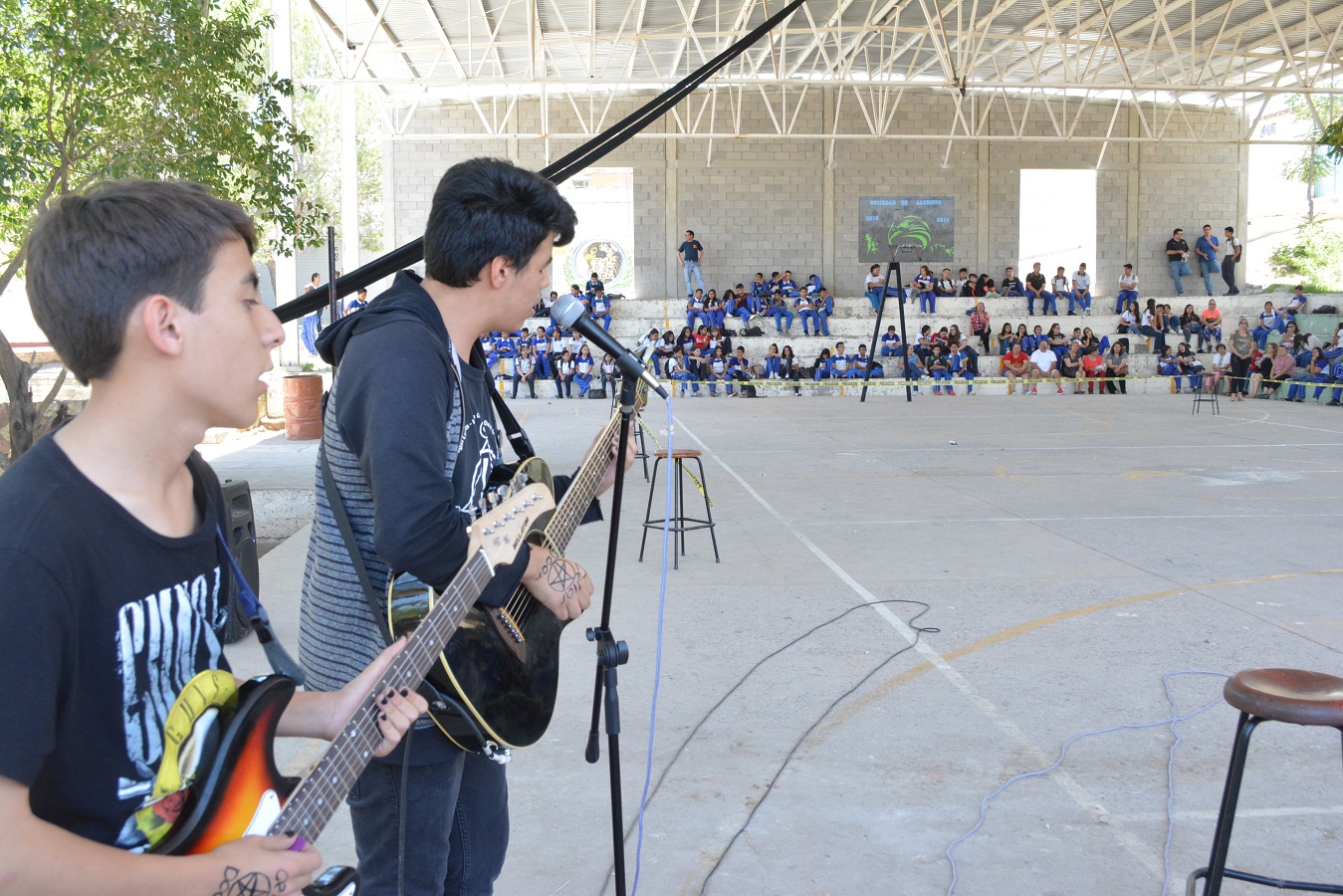 Ofrece alumnado de la Secundaria Técnica 42 Muestra de Talentos ...