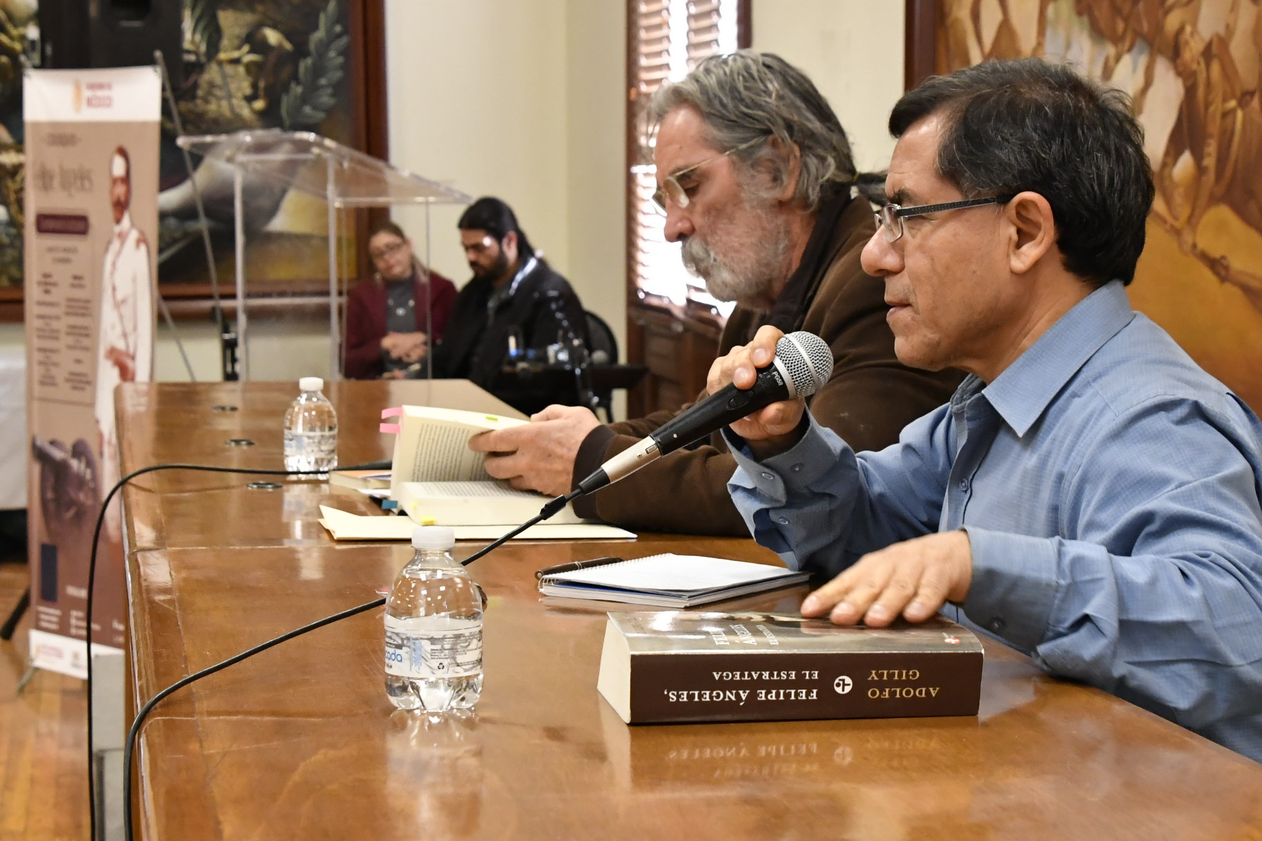 A 100 años de su muerte presentan el libro “Felipe Ángeles, El ...