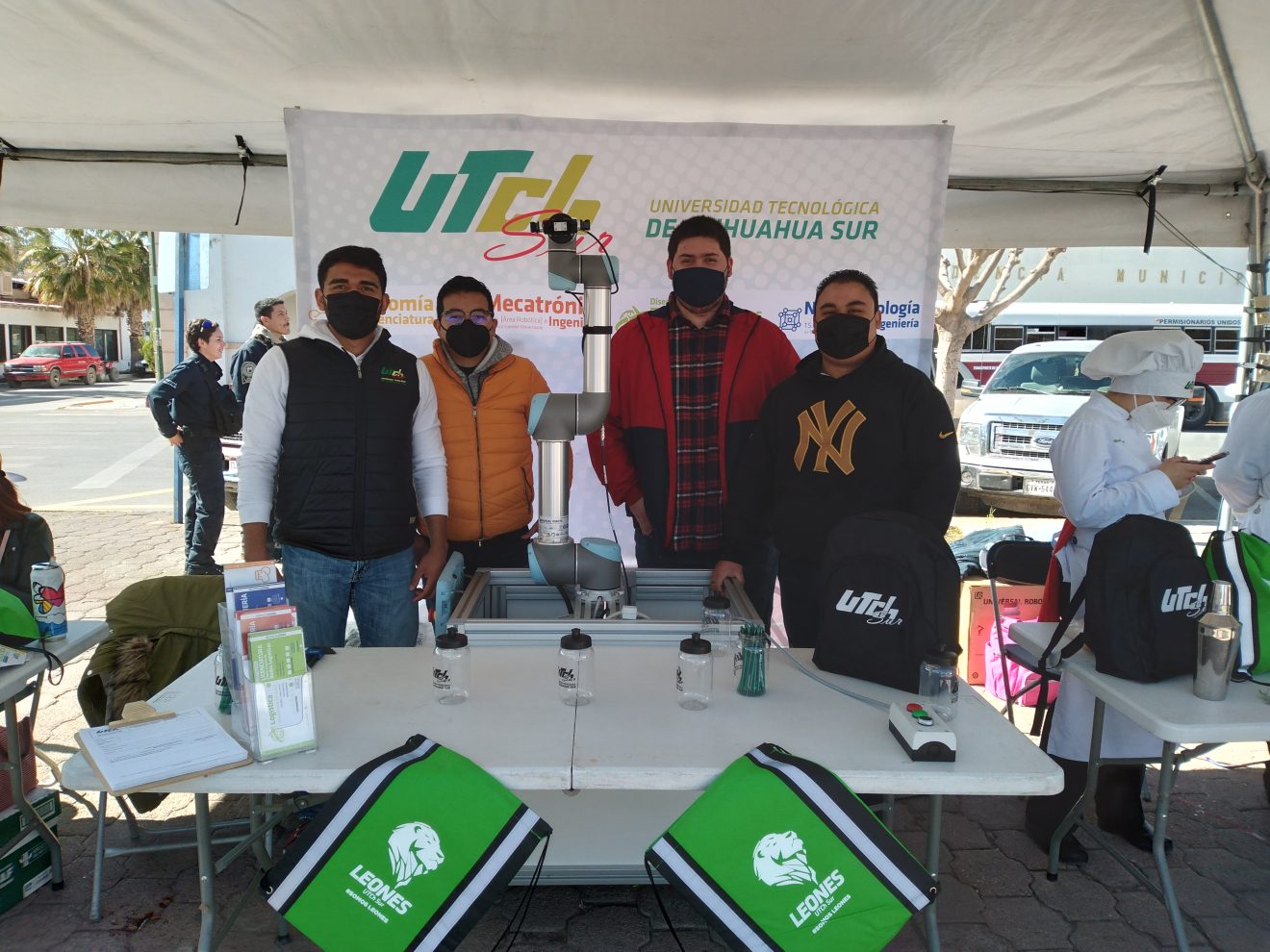 Abre UTCH Sur entrega de fichas de ingreso – Notitodo