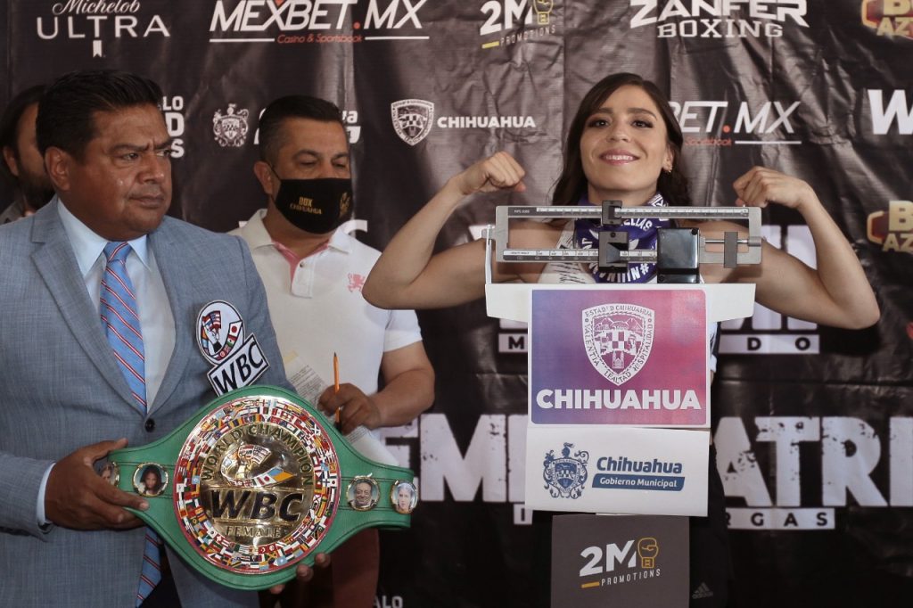 Todo listo para la gran función de boxeo profesional en el Rodrigo M ...