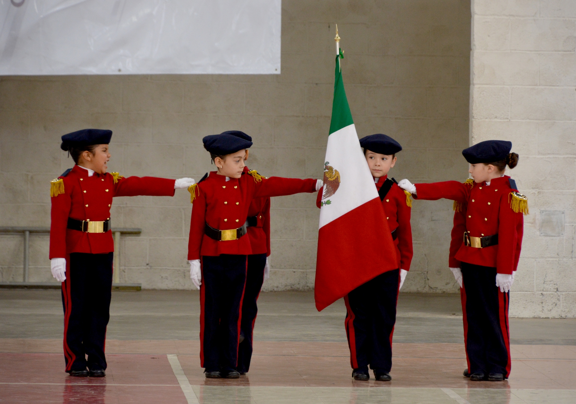 Invitan a participar en Muestreo de Escoltas de Bandera del Nivel ...