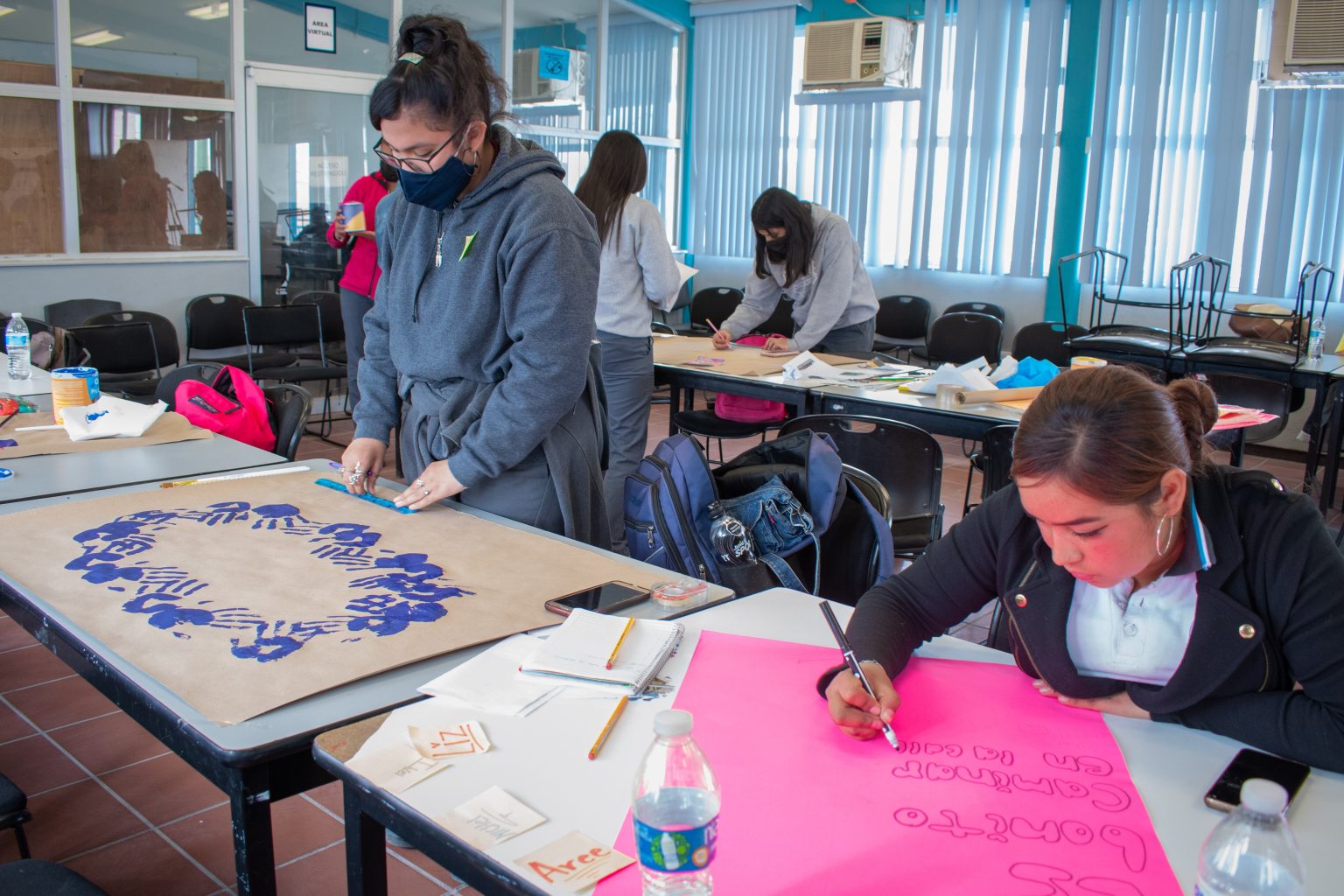 Alumnas del CBTIS 269 diseñan campaña de comunicación comunitaria ...