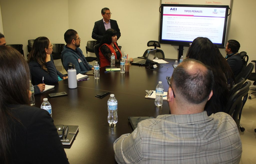 Fortalecen vinculación SEyD, Fiscalía y Fundación Grupo Imperial para ...