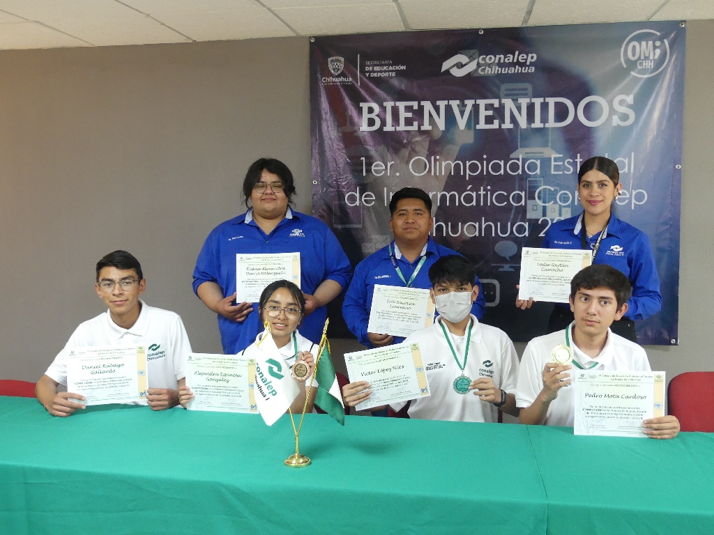 Gana estudiante del CONALEP Juárez III la Primera Olimpiada Estatal de ...